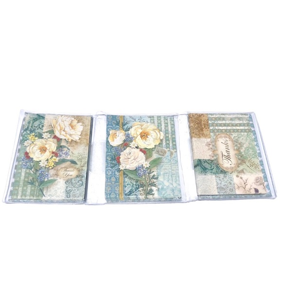 Punch Studio | Party Supplies | Punch Studio White Dahlia Thank You ...